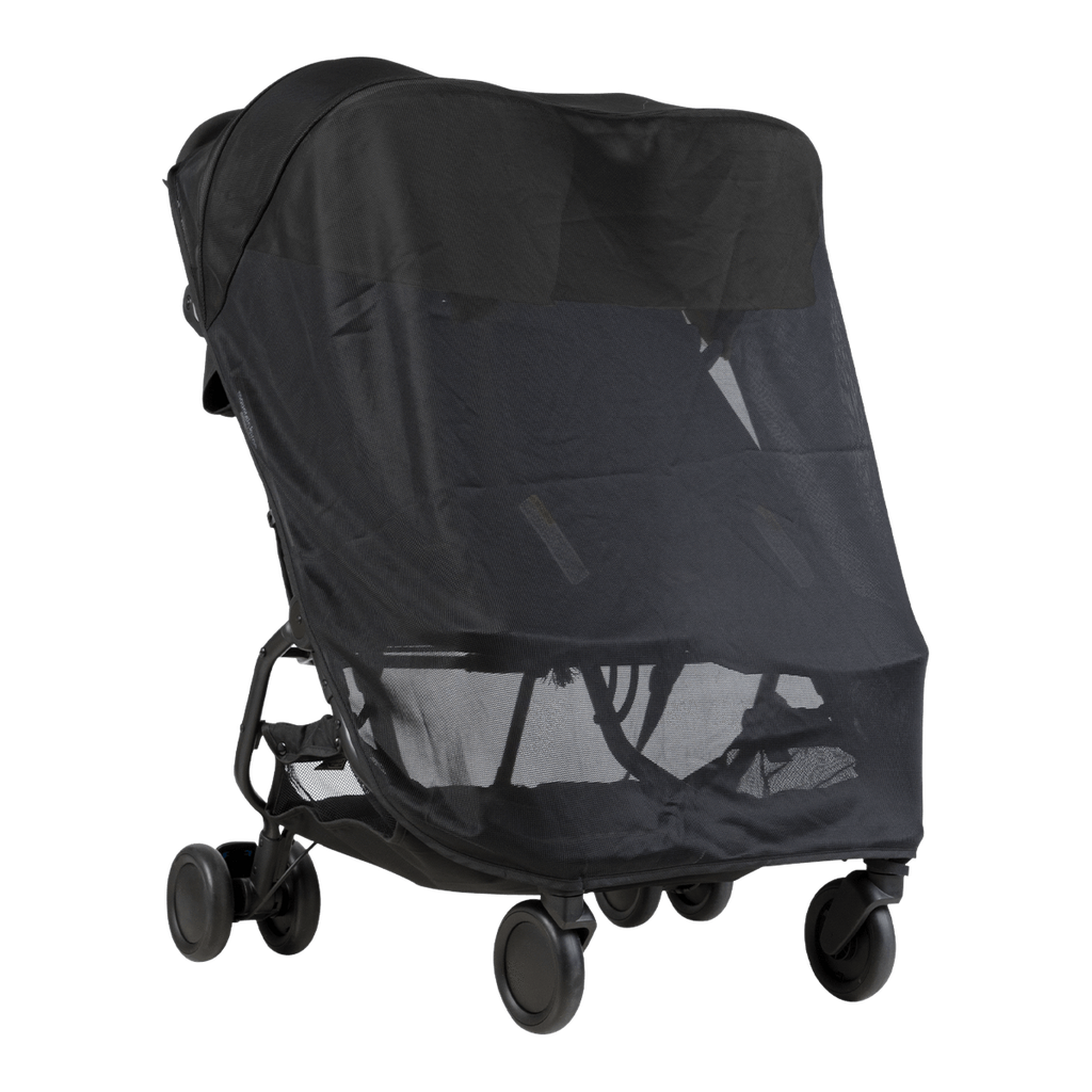 Mountain Buggy® nano duo™ sun cover offers shade, protection from light ...